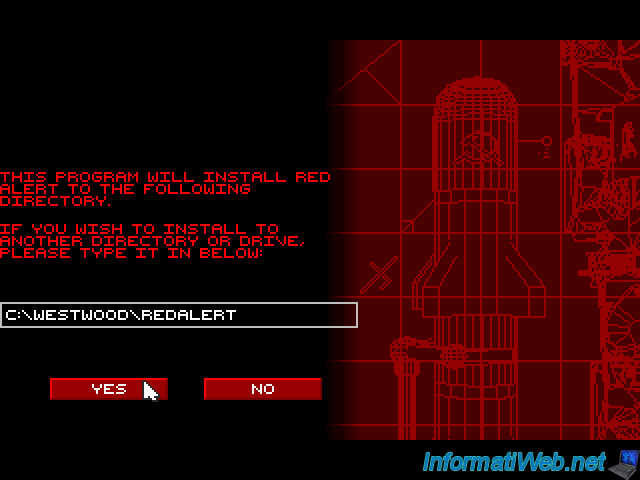 Install the DOS version of C & C Red Alert 1 on Windows XP to Windows 7 ...