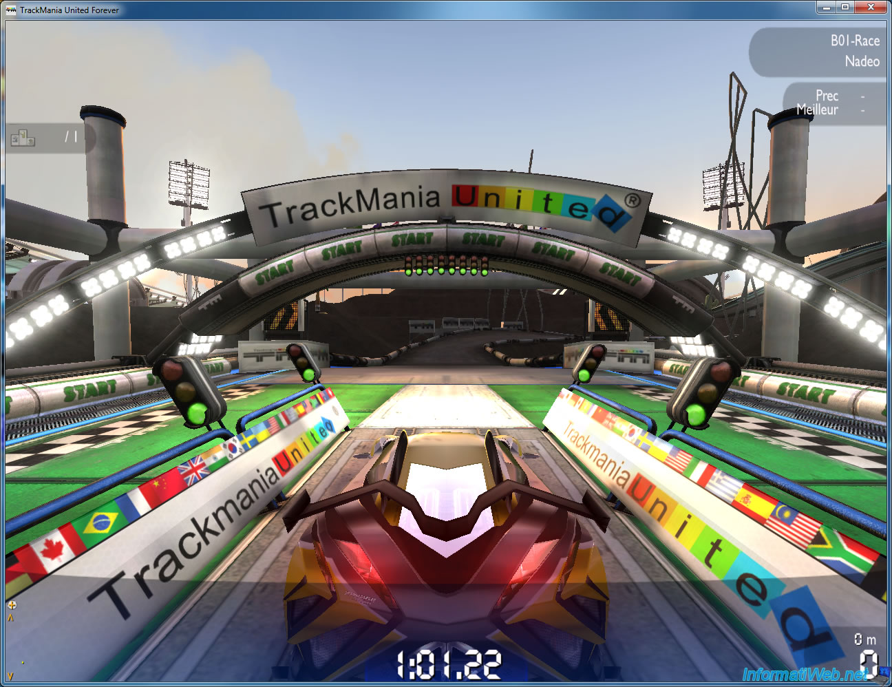 Create a TrackMania Forever server with Xaseco - TrackMania - Tutorials ...