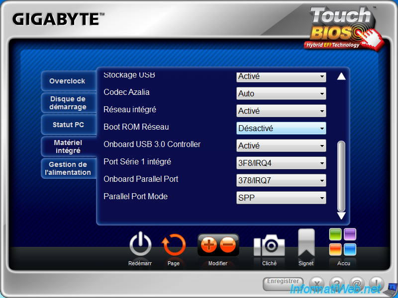 Enable And Configure The Network Boot Pxe Page 3 Bios Tutorials Informatiweb