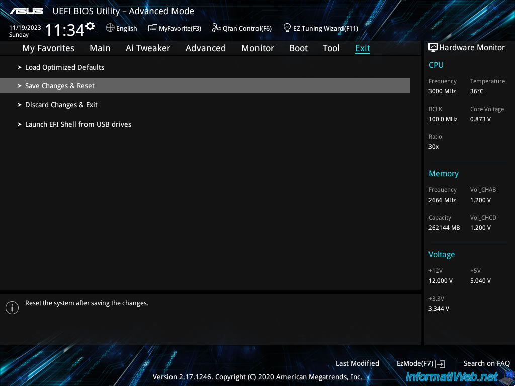 Enable IOMMU or VT-d in your motherboard BIOS - BIOS - Tutorials ...