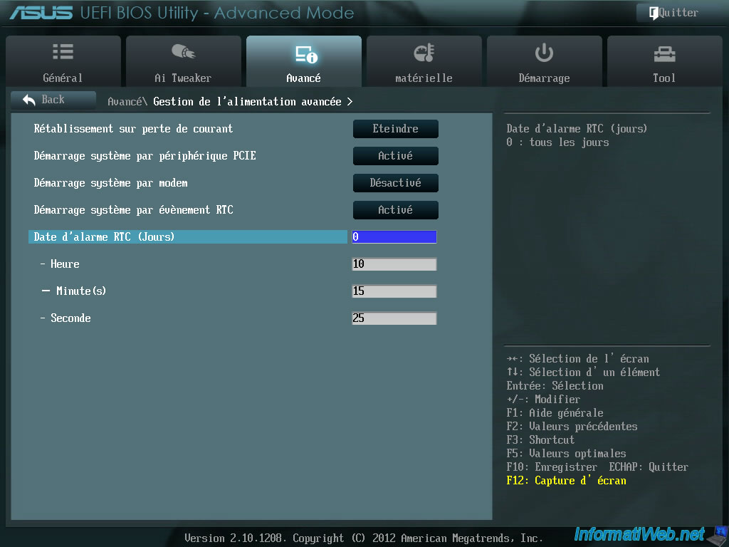 Schedule Boot Of Your Computer With A Rtc Event Or Alarm Bios 6290