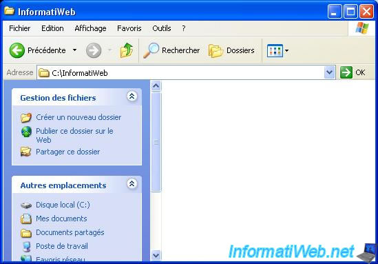 Create a virtual partition thanks to the SUBST command - Windows ...