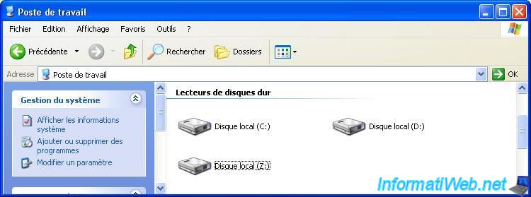 Create a virtual partition thanks to the SUBST command - Windows ...