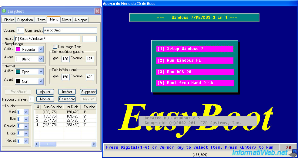 How to create a bootable CD easily from a graphical interface - Others ...