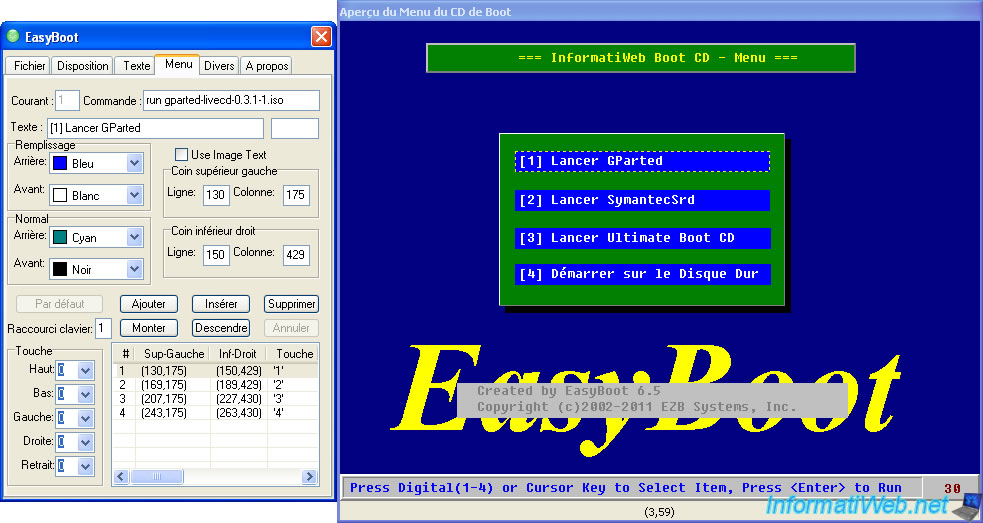 How to create a bootable CD easily from a graphical interface - Others ...