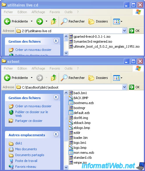 How to create a bootable CD easily from a graphical interface - Others ...