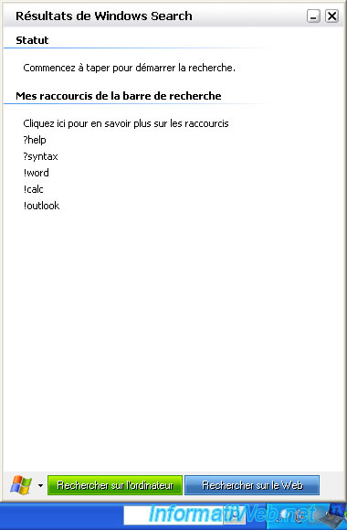 Windows Search - The new Windows search engine for Windows XP - Windows ...
