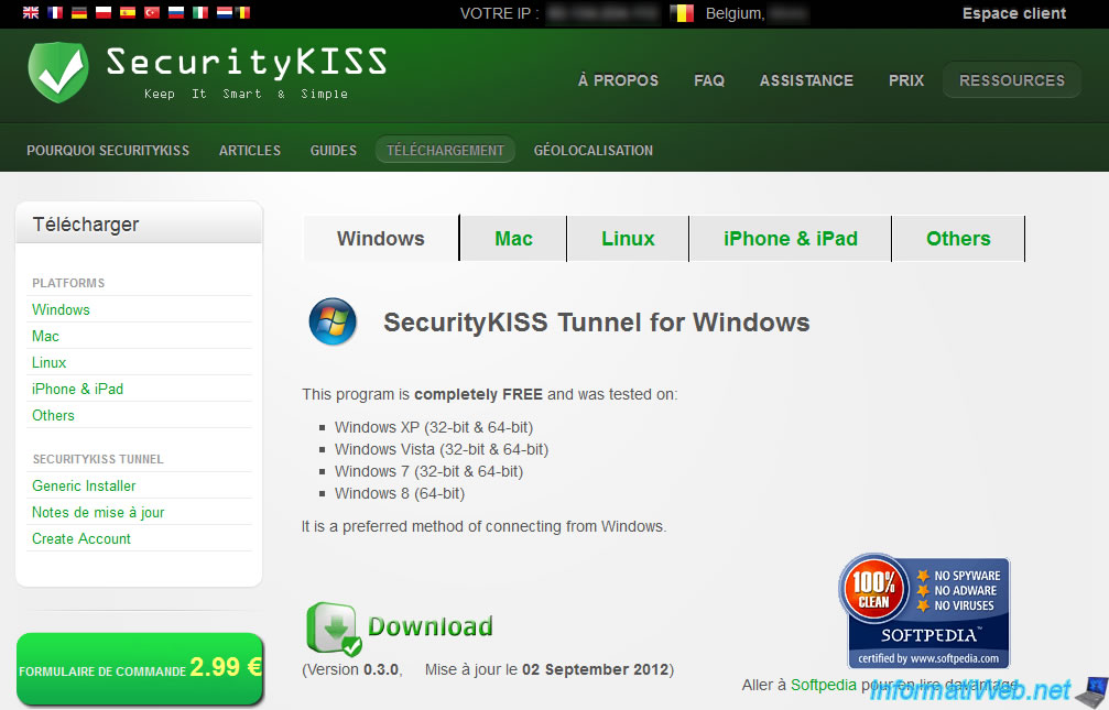 Rendre un serveur accessible depuis Internet - Windows - Tutoriels ...