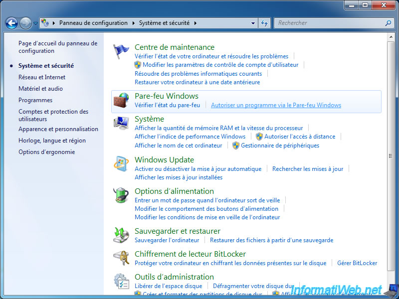 Configurer le pare-feu de Windows 11, 10, 8.1, 8, 7, Vista ou XP et ...