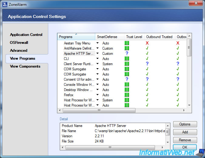 Configure the firewall of Windows 11, 10, 8.1, 8, 7, Vista or XP and ...