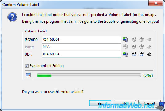 Transformer les fichiers exe et wim téléchargés en une image ISO ...