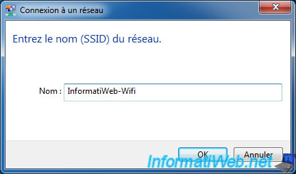 Connect to a Wifi network on Windows 7 - Windows - Tutorials - InformatiWeb