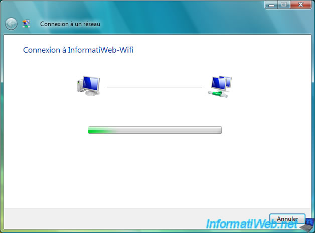 Connect to a Wifi network with Windows Vista - Windows - Tutorials ...