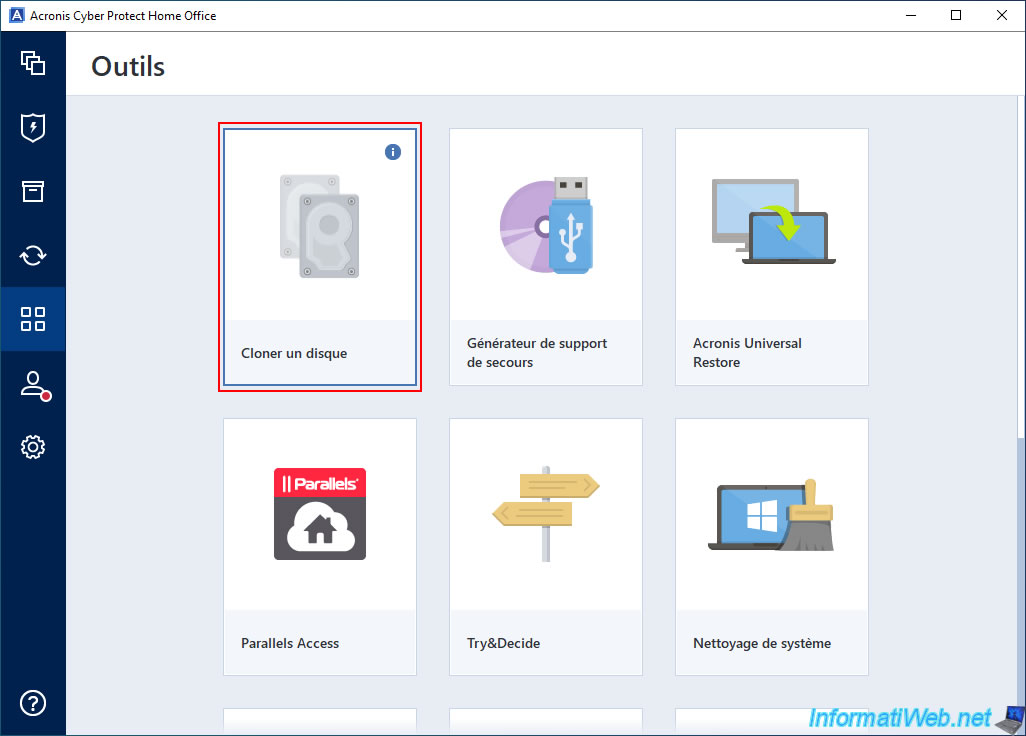 Cloner manuellement un ancien disque vers un nouveau disque grâce à ...