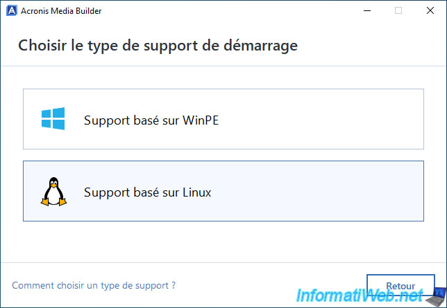 Create Acronis True Image (Cyber Protect Home Office) rescue media in ...