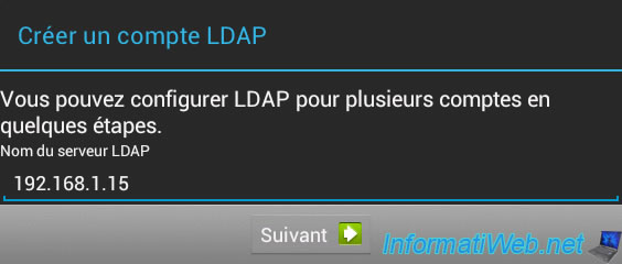 Accéder Aux Contacts De Son Serveur Ldap Depuis Android Android Tutoriels Informatiweb