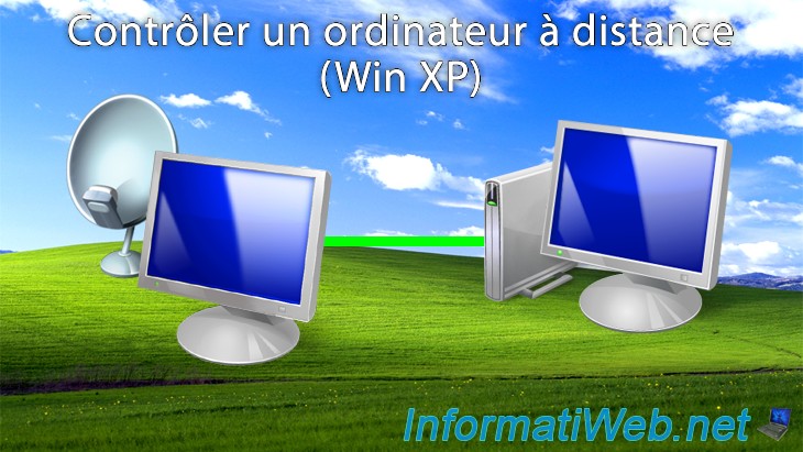 Prendre le contrôle d'un ordinateur via le bureau à distance (RDP) sous Windows XP - Page 3 ...