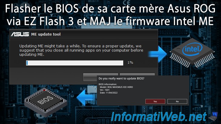 Flasher (mettre à jour) le BIOS de sa carte mère Asus ROG via EZ Flash ...