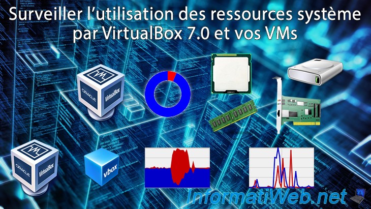 Surveiller l'utilisation des ressources système par VirtualBox 7.0 et vos VMs - Virtualisation ...