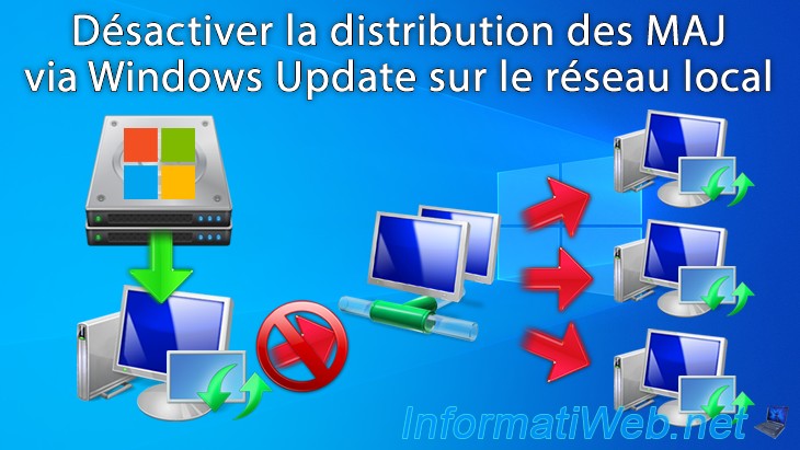 Désactiver la distribution des MAJ via Windows Update sur le réseau ...