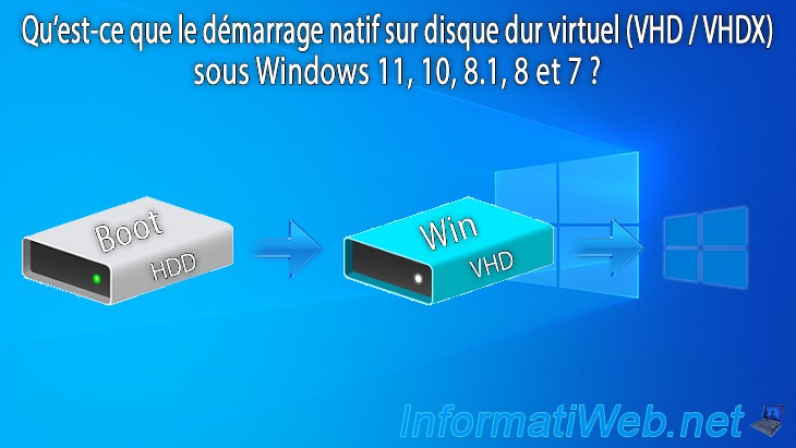 Qu'est-ce que le démarrage natif sur disque dur virtuel (VHD / VHDX ...