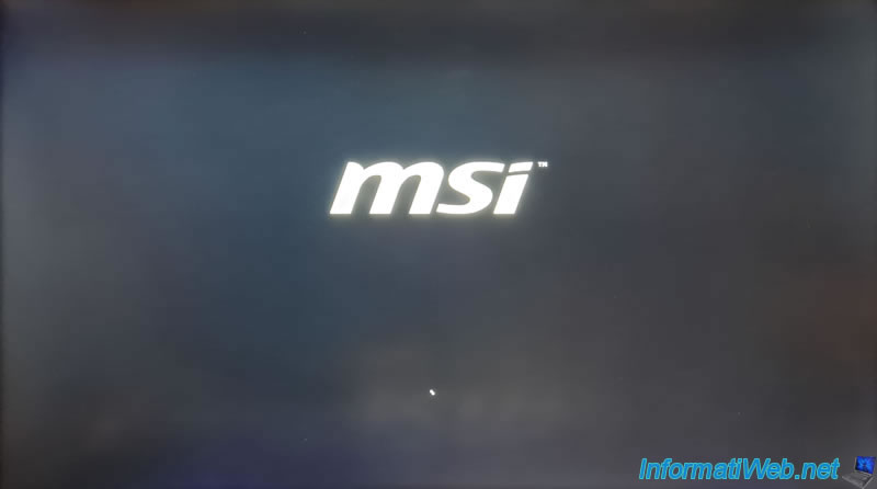 Restore your MSI laptop's Windows installation to its factory state ...