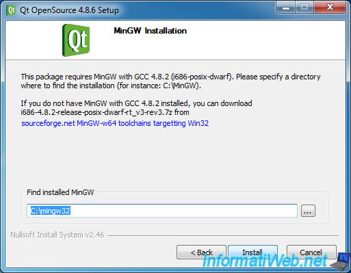 Install And Configure Qt Creator To Develop With Qt4 Windows Tutorials Informatiweb