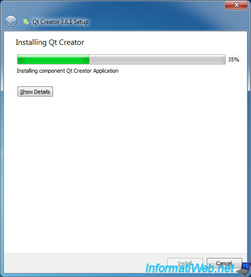 Installer et configurer Qt Creator pour développer en QT4 - Windows - Tutoriels - InformatiWeb